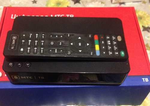 TV приставка МТС DN300