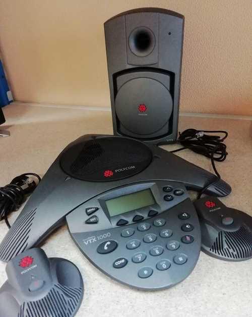 Polycom soundstation vtx 1000