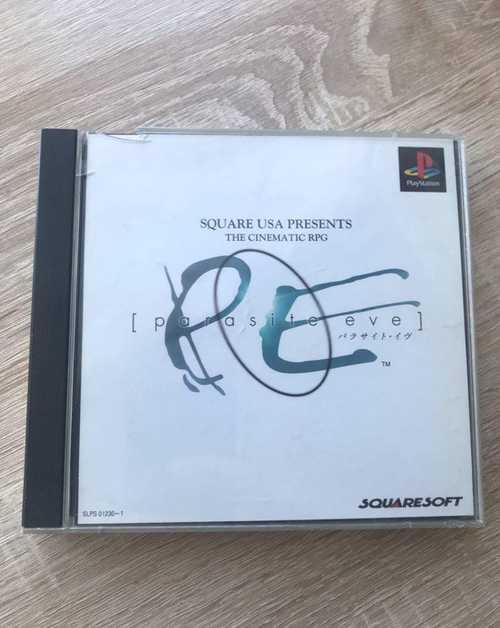 Parasite Eve PS1 Лицензия Япония (регион ntsc J)