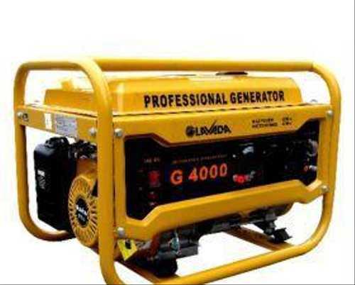 Генератор бензиновый Lavada G 4000