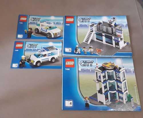 Lego City 7498 Полицейский участок