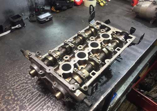Гбц Головка блока цилиндров A16XER / Z16XER Opel