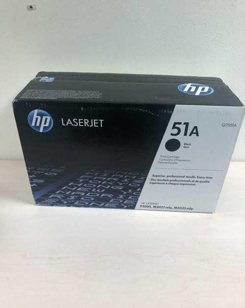 Картридж HP Q7551A