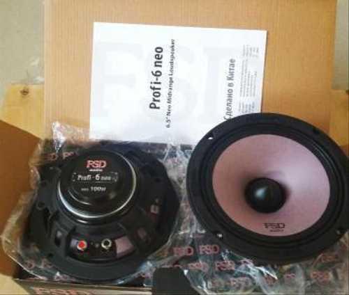 FSD audio profi 6 NEO