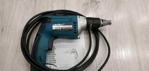 Шуруповерт makita FS6300