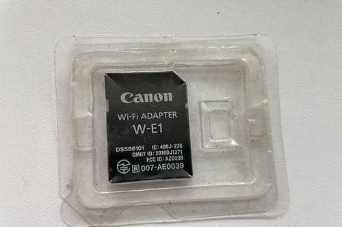 Wi-fi адаптер Canon W-E1