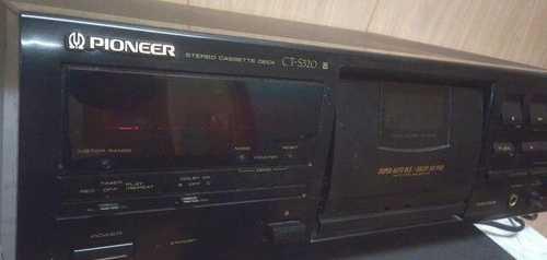 Дека кассетная pioneer CT-S320