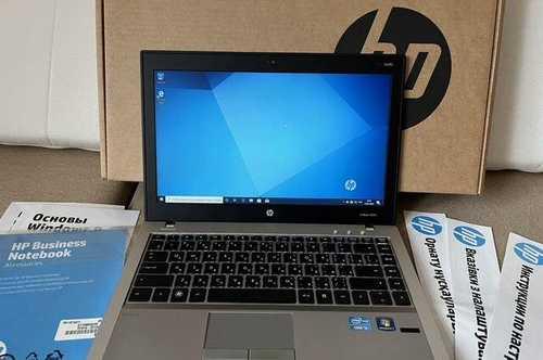Железный HP ProBook i5-2520M 8GB 256GB SSD