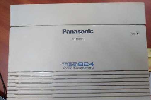 Офисная аналоговая атс Panasonic KX-TES824RU