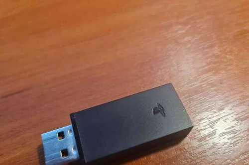 Блютус USB Адаптер для наушников Sony Gold PS4