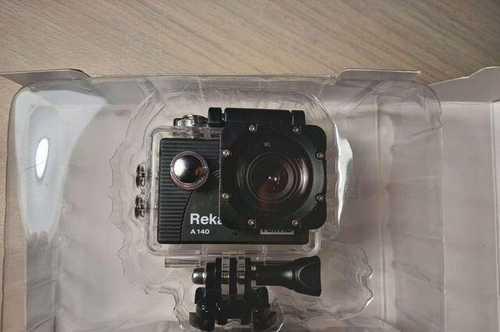 Экшн камера Rekam A140 с полной комплектацией