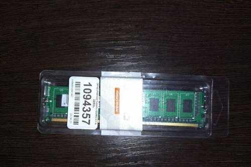 Оперативная память Qumo ram ddr3l dimm 4GB