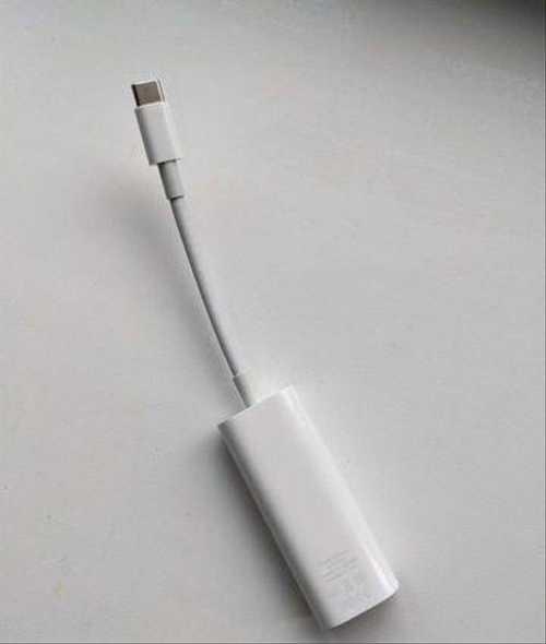 Адаптер Apple Thunderbolt 3 (USB-C) /Thunderbolt 2