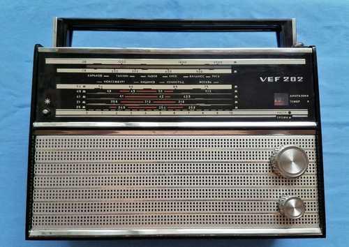 Радиоприемник Vef Вэф 202