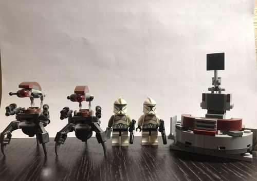 Lego Star Wars 75000