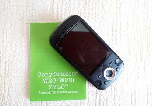 Sony Ericsson Zylo W20i телефон