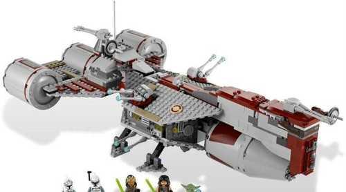 Лего 7964 lego Республиканский фрегат Star Wars