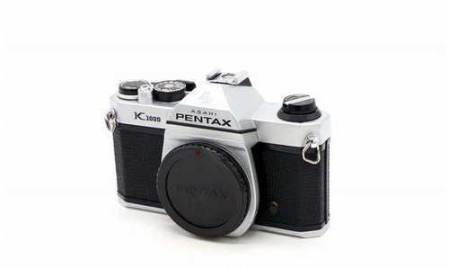 Pentax K1000 body (Japan, 1978)