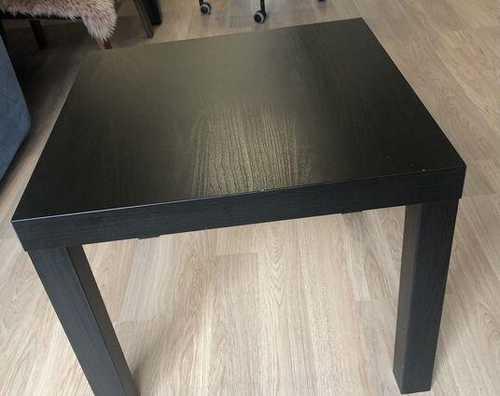 Прикроватный столик IKEA лакк