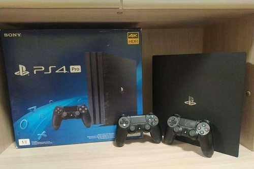 Sony playstation 4 PS4 pro 1tb пс 4 про