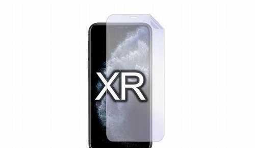Гидрогелевая пленка на iPhone XR