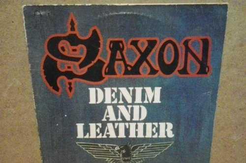 Виниловая пластинка Saxon (81 (metal)