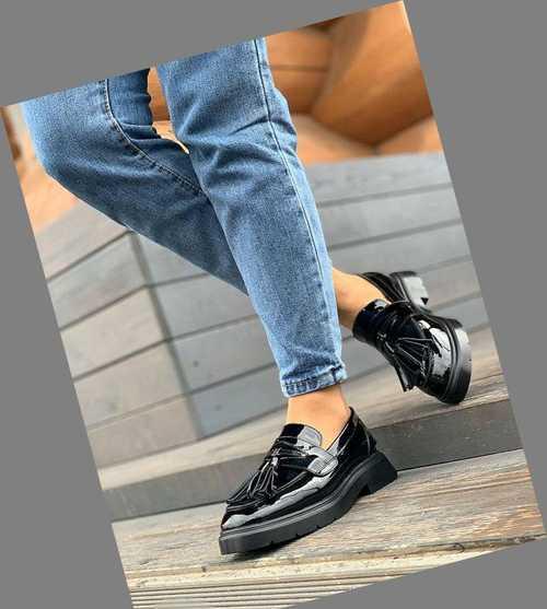 Лоферы кожаные Stuart Weitzman