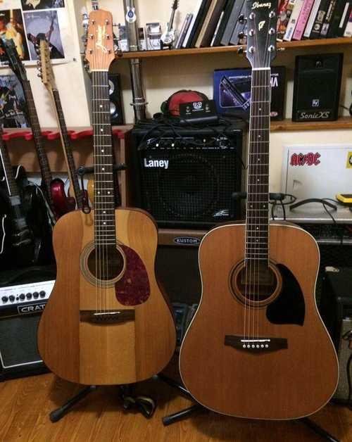 Jasmine s35 u Ibanez pf17lg электро акустики
