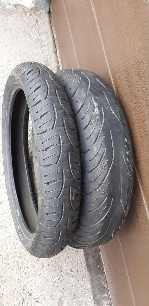 Michelin 170/60 r17 и 120/70 r19 Б/У
