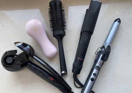 Плойка утюжок щипцы Babyliss PRO