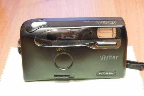 Фотоаппарат Vivitar VP2000 с чехлом