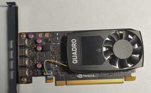 Nvidia quadro p1000