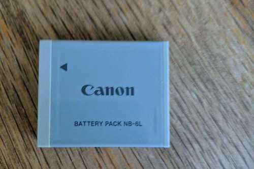 Аккумулятор для фотоаппарата Canon NB-6L, NB-6LH