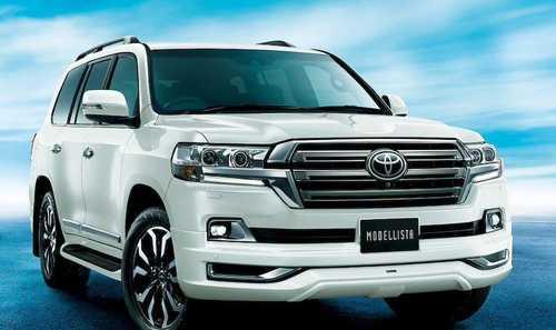 Обвес Modelista на Toyota Land Cruiser 200 2015