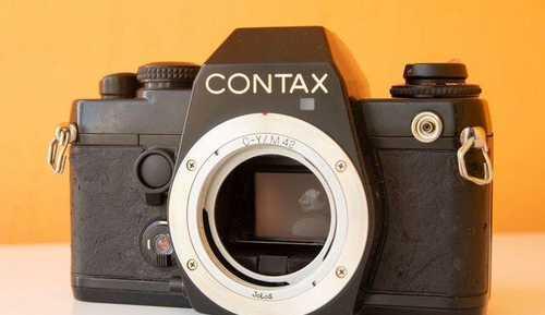 Пленочный фотоаппарат Contax 139 неисправный