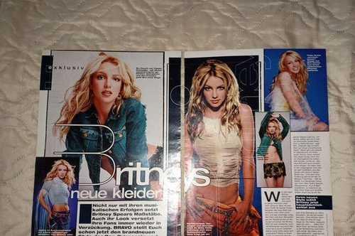 Плакаты и статьи Britney Spears