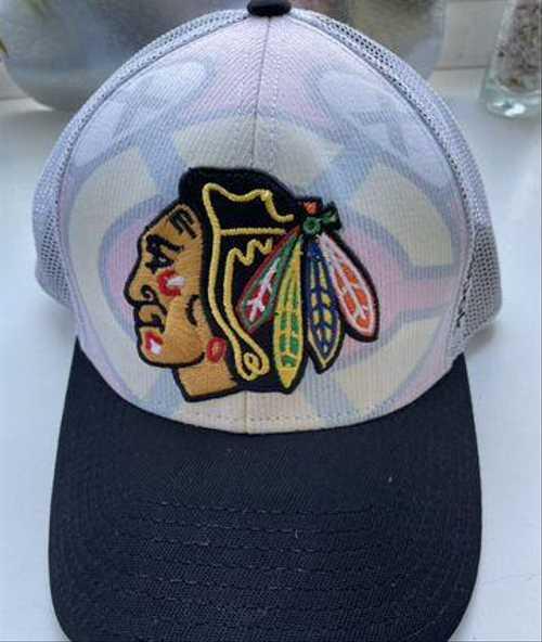 Бейсболка reebok NHL Chicago Blackhawks