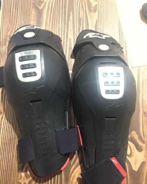 Наколенники alpinestars bionic mx knee guard