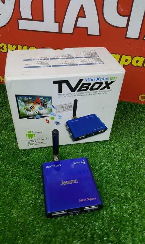 Тв-приставка Mini Xplus TV Box H24
