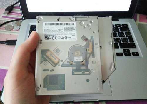 Super Drive от Macbook Pro