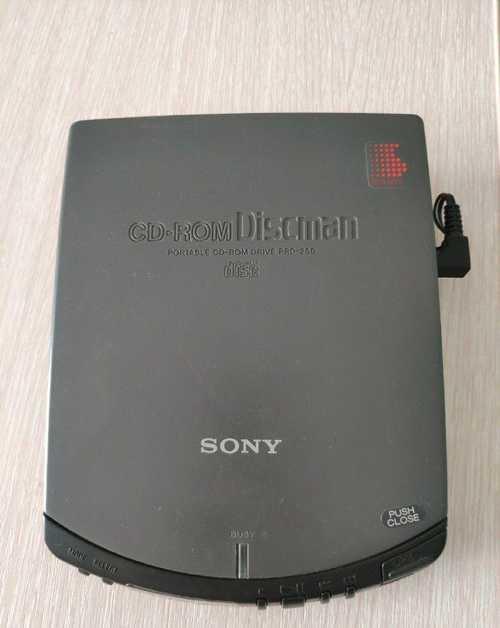 Sony PRD-250 portable cd-rom Discman