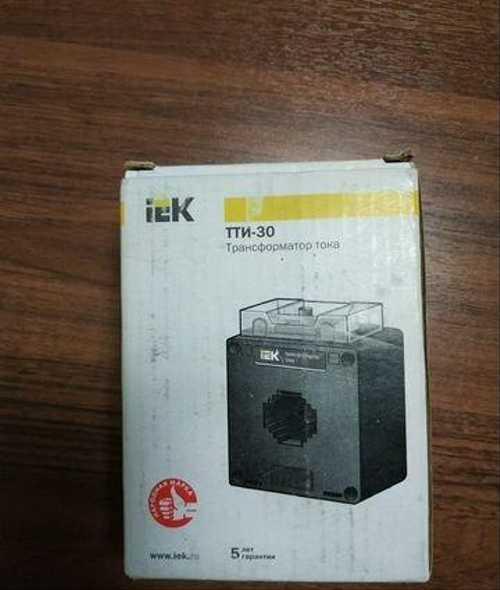 Трансформатор тока IEK тти-30