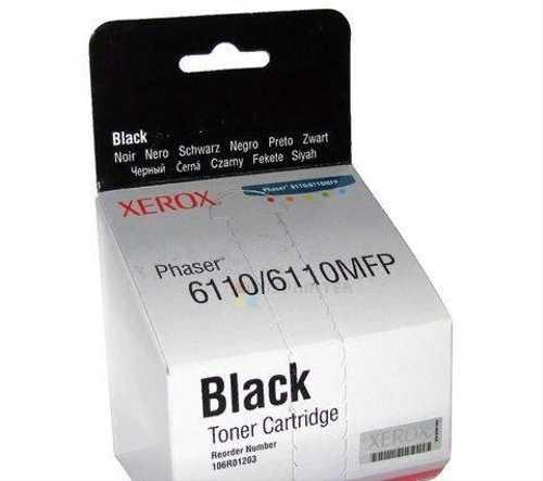 Картридж-Тонер Xerox Phaser 6110,black,orig, 106R0