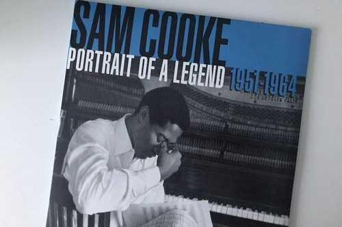 Sam Cooke portrait of a legend 2LP