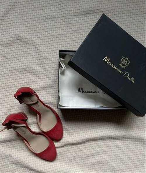 Massimo dutti туфли