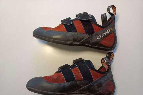 Скальные туфли climbx