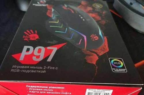 Игровая мышь bloody p 97