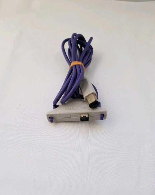 Кабель Gamecube link cable