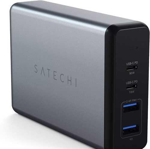 Зарядное устройство Satechi Dual 108Вт USB-C PD