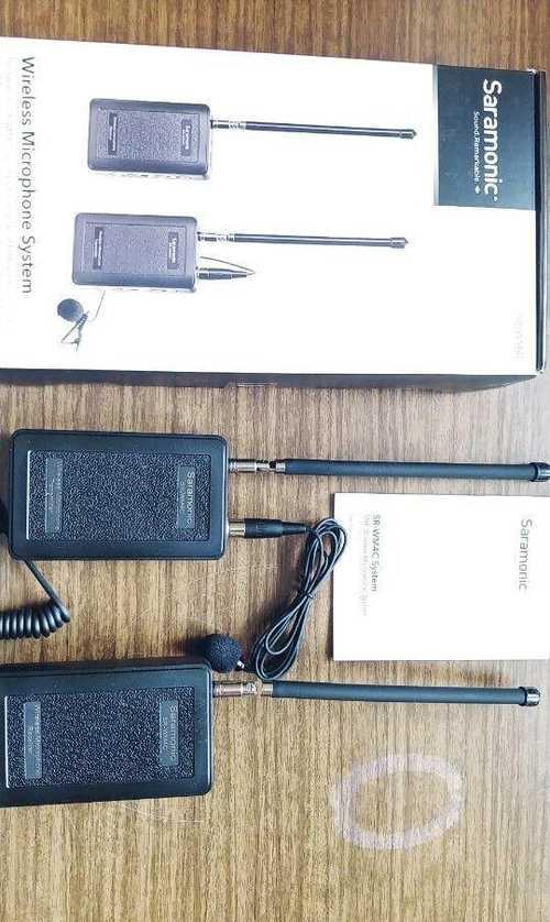 Радиомикрофон Saramonic SR - WM4C
